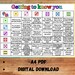 Dicebreaker Roll and Tell Game, Back to School, Icebreaker Activity for ...