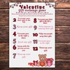 Secret Valentine Survey Questionnaire, Valentine's Day Gift Exchange ...