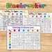 Dicebreaker Roll and Tell Game, Back to School, Icebreaker Activity for ...