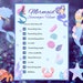 Mermaid Themed Treasure Hunt, Kids Birthday Party Games, Ocean Activity ...