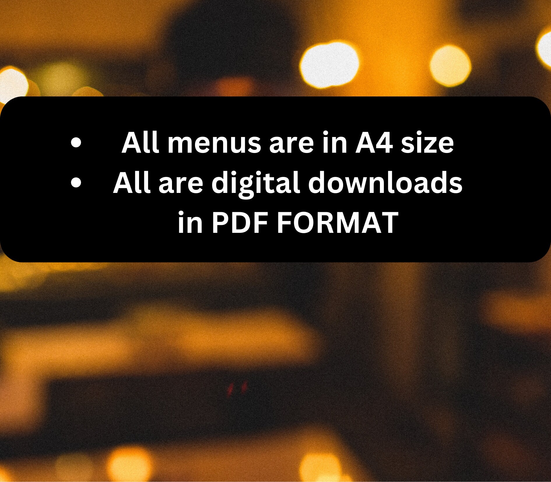 Pretend Play Restaurant Menu Bundle, Kids Kitchen Play Menus, Preschool ...