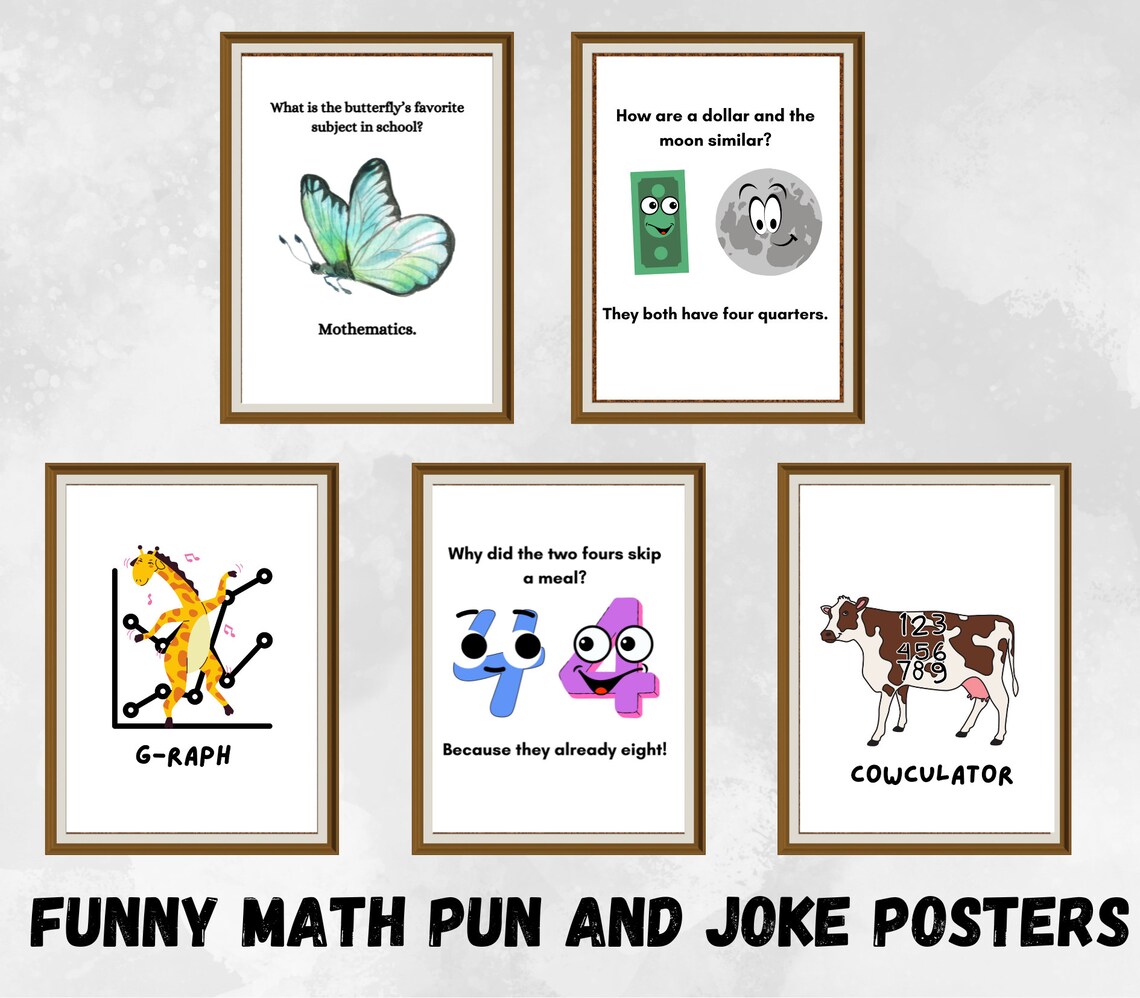 Funny Math Classroom Posters, Math Classroom Decor, Math Teacher Shirt ...