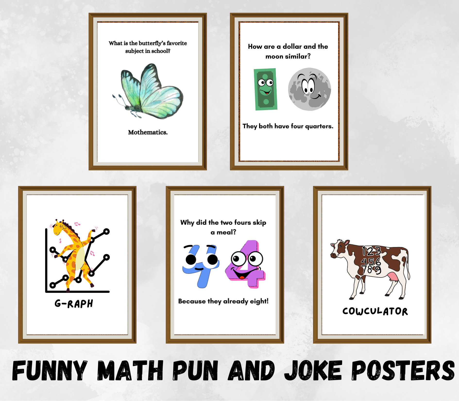 Funny Math Classroom Posters, Math Classroom Decor, Math Teacher Shirt ...