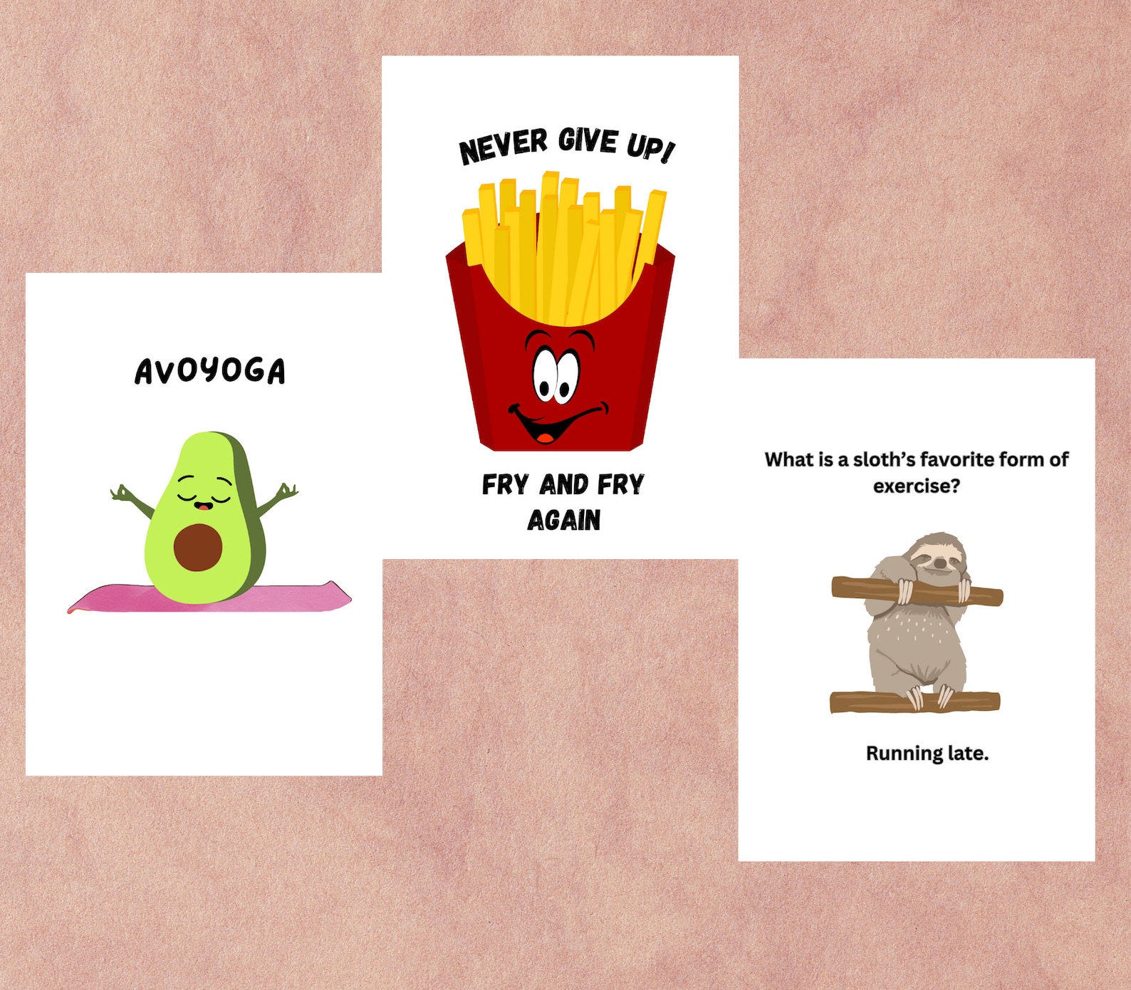 8 Funny Physical Education Decor, Funny Fitness Gifts, Teacher Gift ...