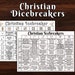 Bible Charades, Printable Bible Pictionary Cards, Printable Bible Games ...