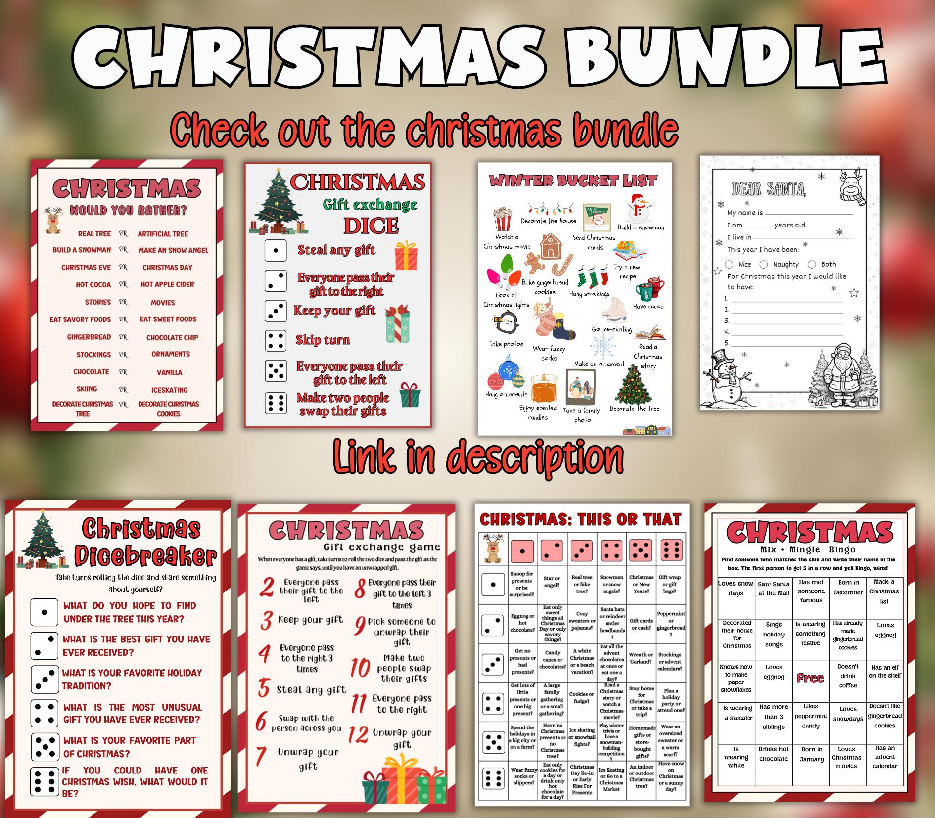 Christmas Lunch Box Jokes, Printable Lunch Box Notes for Kids, Funny ...