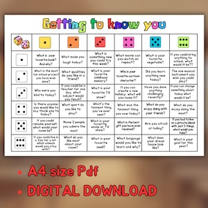 Fun Icebreaker for Kids, Back to School, Icebreaker Games, Games for ...