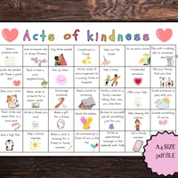 Printable Kindness Craft for Kids | Flowerpot Template | Write Kind ...