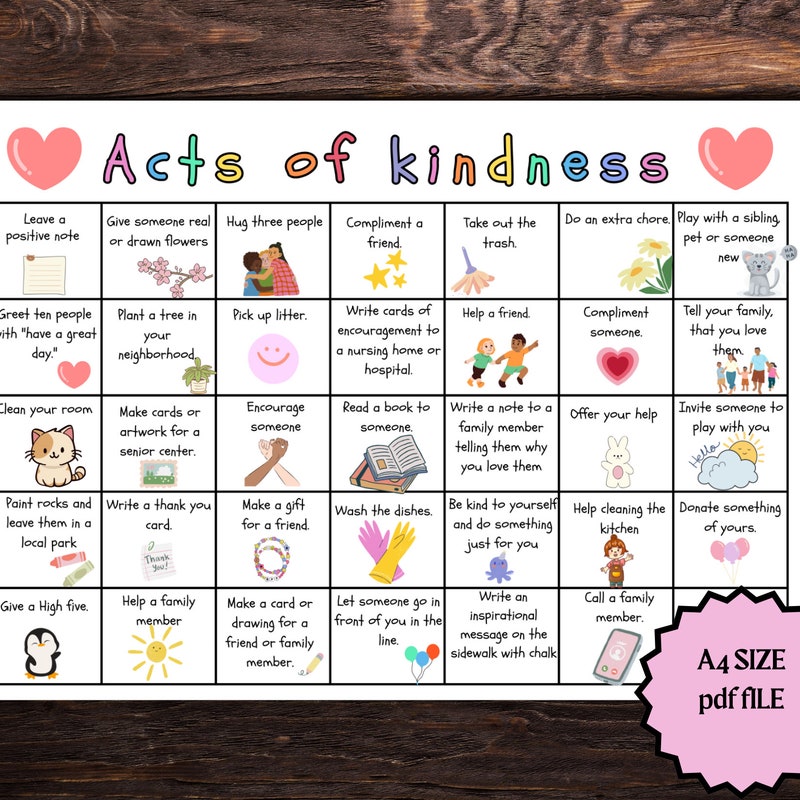 Kindness Matters - Etsy