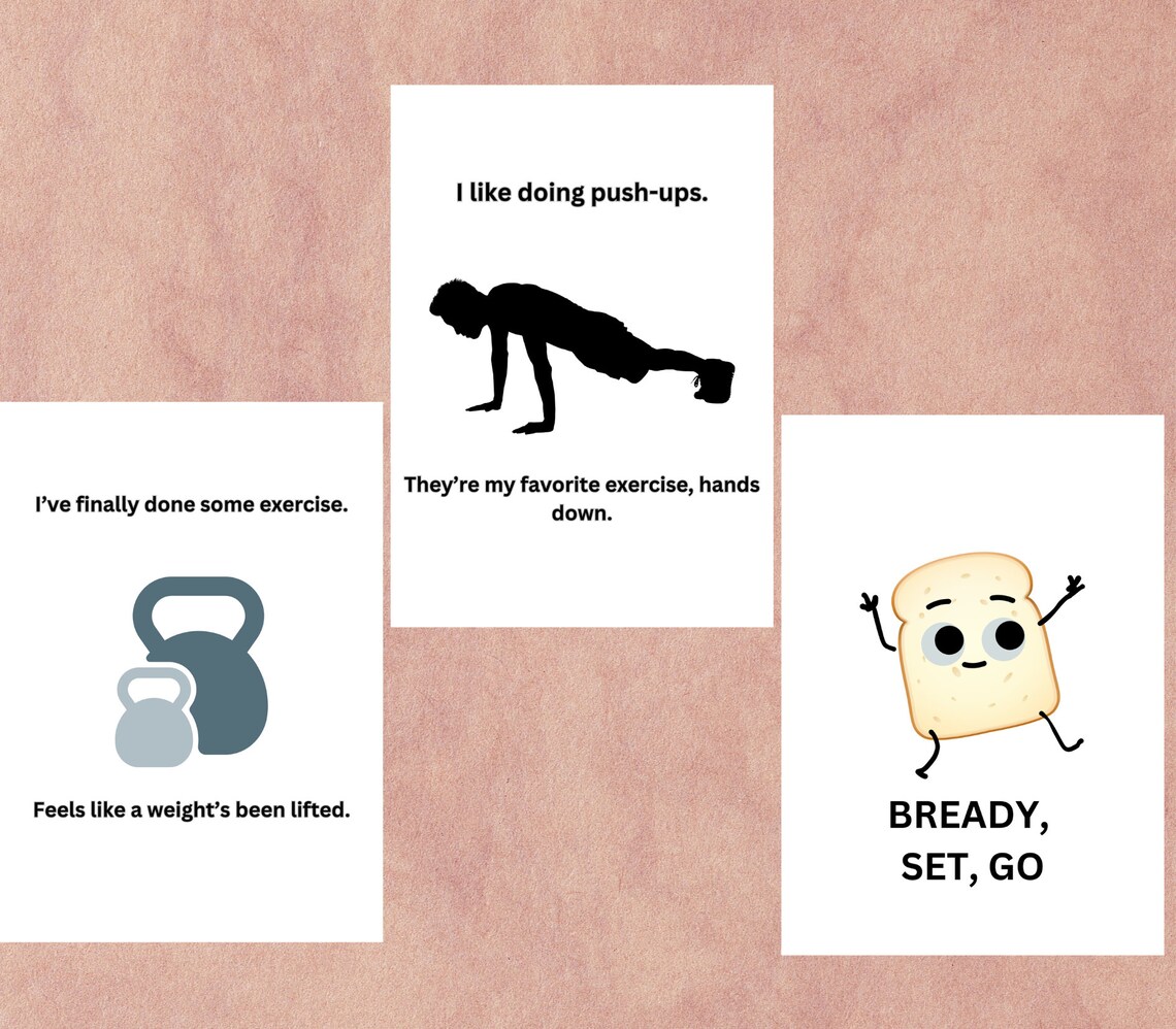 8 Funny Physical Education Decor, Funny Fitness Gifts, Teacher Gift ...