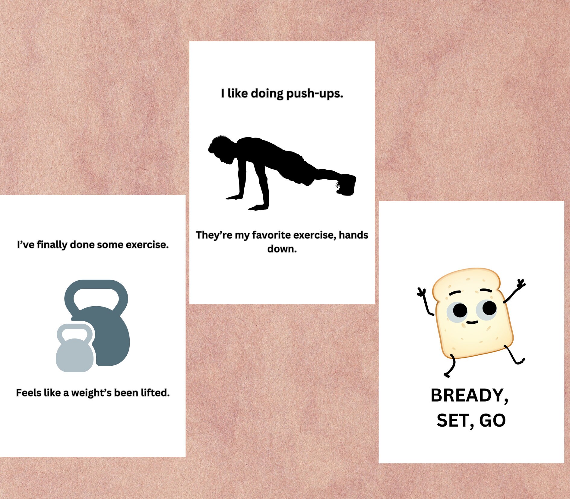 8 Funny Physical Education Decor, Funny Fitness Gifts, Teacher Gift ...