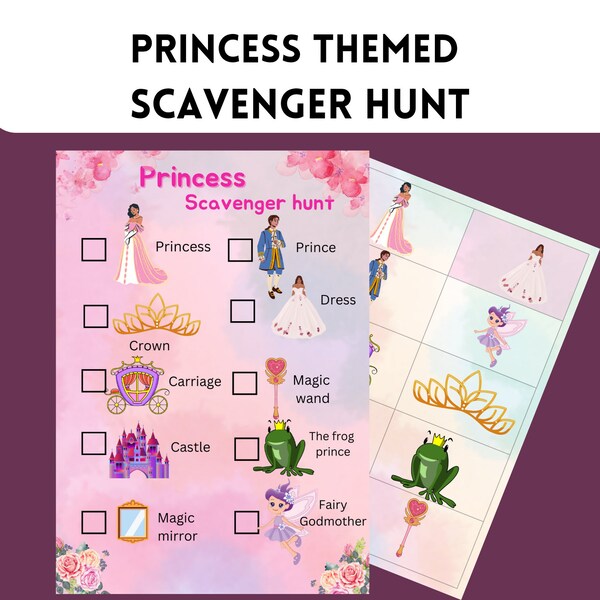 Fairy Scavenger Hunt - Etsy