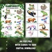 Jungle Scavenger Hunt, Rainforest Scavenger Hunt, Kids Birthday Party ...