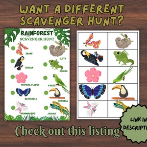 Dinosaur Treasure Hunt, Kids Birthday Party Games, Dinosaur Scavenger ...