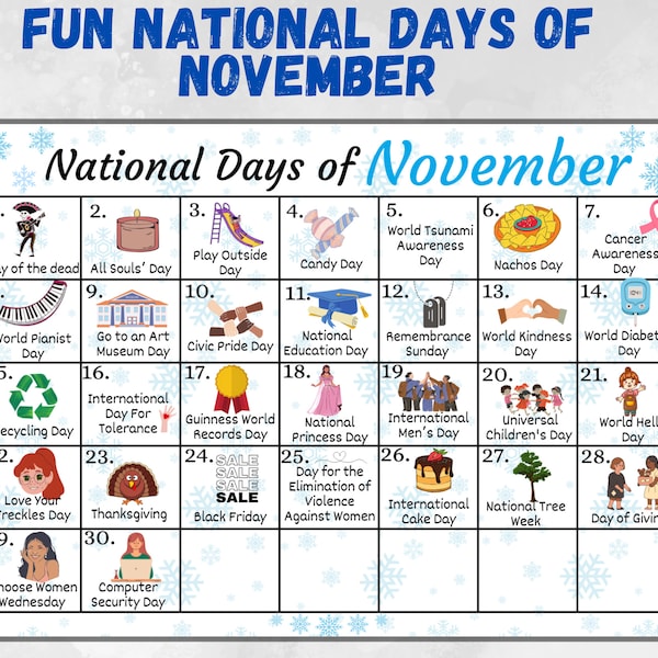 Classroom Calendar Printable - Etsy