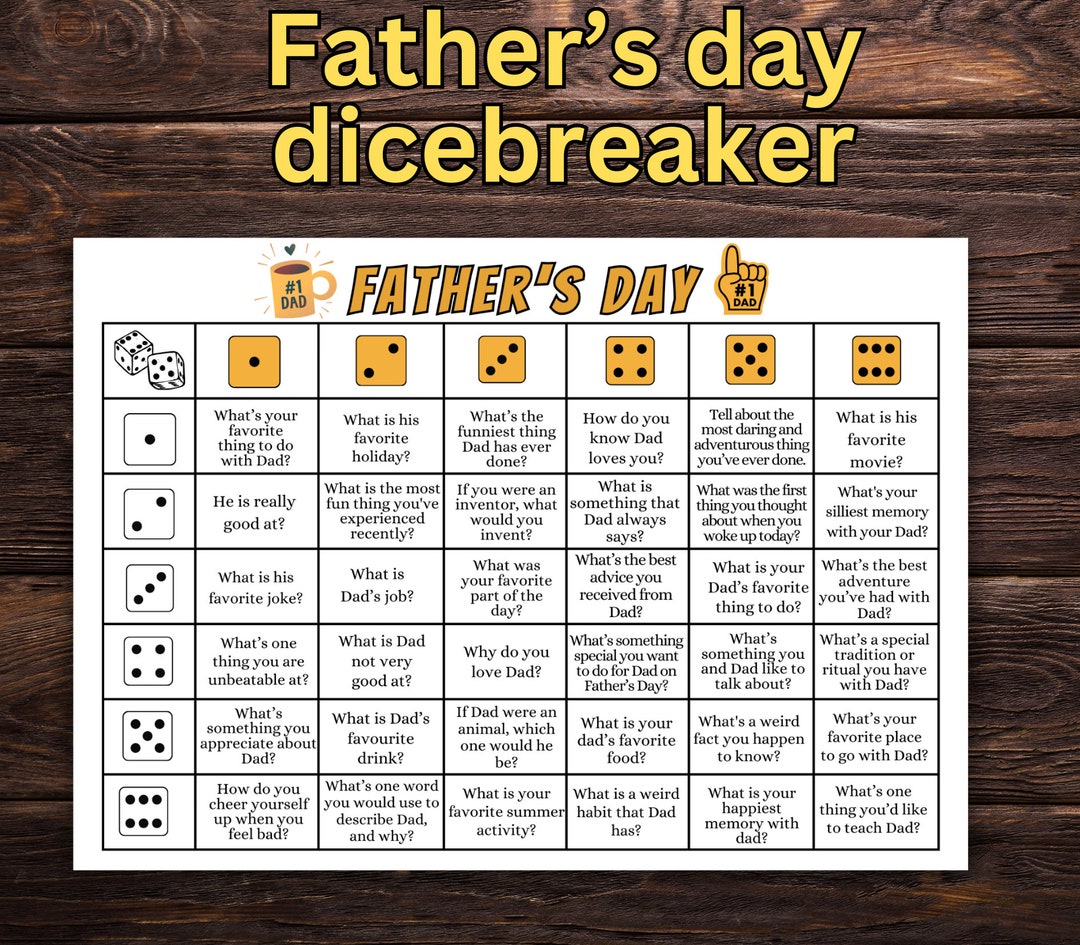 Father's Day Questionnaire, All About My Dad, Dad Questionnaire, Father ...