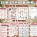 Printable Christmas Questionnaire, Secret Christmas Survey, Gift ...