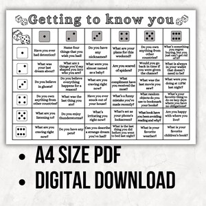 Icebreaker Game, Icebreaker Activity, Networking Activity, Family ...