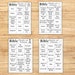 Bible Charades, Printable Bible Pictionary Cards, Printable Bible Games ...