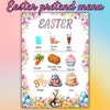 Secret Bunny Survey Questionnaire, Easter Gift Exchange, Easter ...