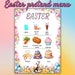 Secret Bunny Survey Questionnaire, Easter Gift Exchange, Easter ...