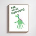 Father's Day Dinosaur Pun Printable, Kids' Handprint Keepsake, You're a ...