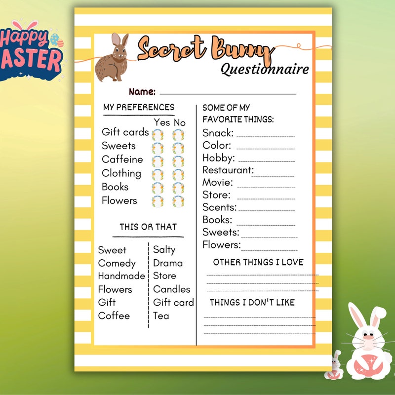 Secret Bunny Gift Exchange - 60+ Gift Ideas for 2026