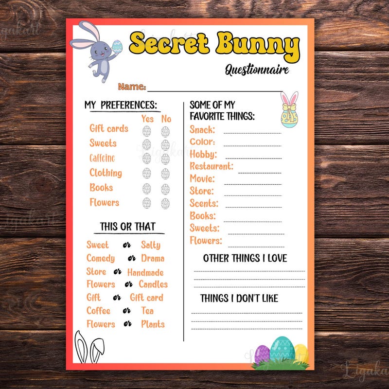 Secret Bunny Gift Exchange - 60+ Gift Ideas for 2026
