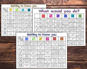 DICE BREAKERS Team Building Roll an Exercise Fitness Activities Back to ...