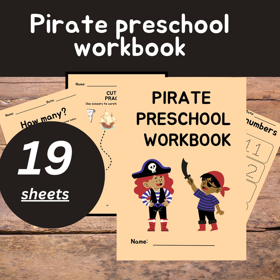 Pirate Dramatic Play Pirate Activity Pretend Play Pirate - Etsy