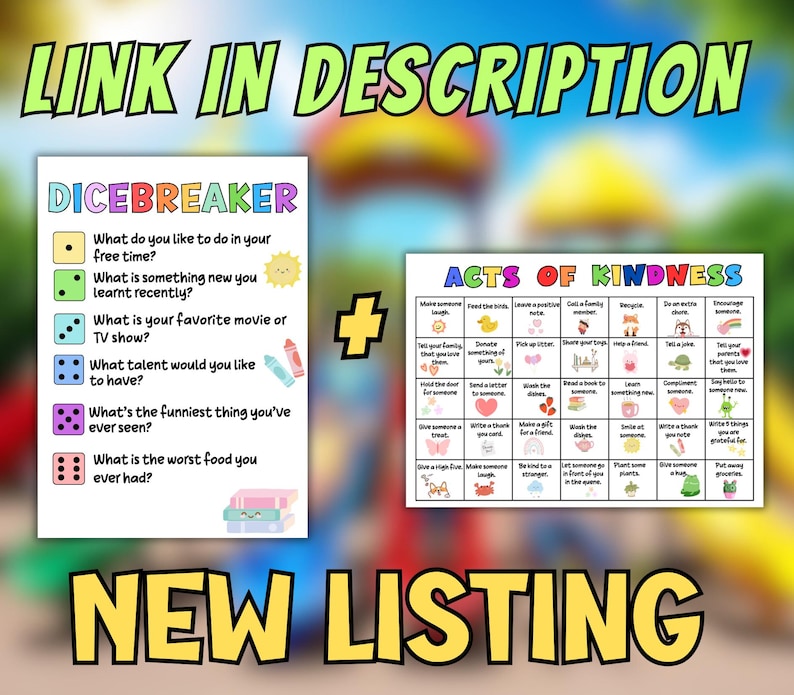 Dicebreaker Roll and Tell Game, Back to School, Icebreaker Activity for ...