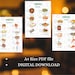 Pretend Play Restaurant Menu, Kids Kitchen Play Menus, Preschool Kids ...