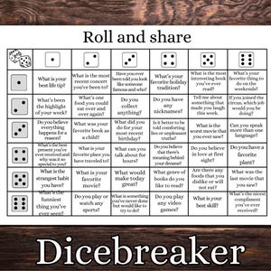 Conversation Starters, Get to Know You, Work Icebreaker, Icebreaker ...