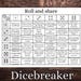 Dicebreaker Get to Know You Game, Icebreaker Activity, Icebreaker ...