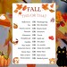 Fall This or That Game, Printable Autumn Party Game, Fall Time ...