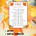 Fall This or That Game, Printable Autumn Party Game, Fall Time ...