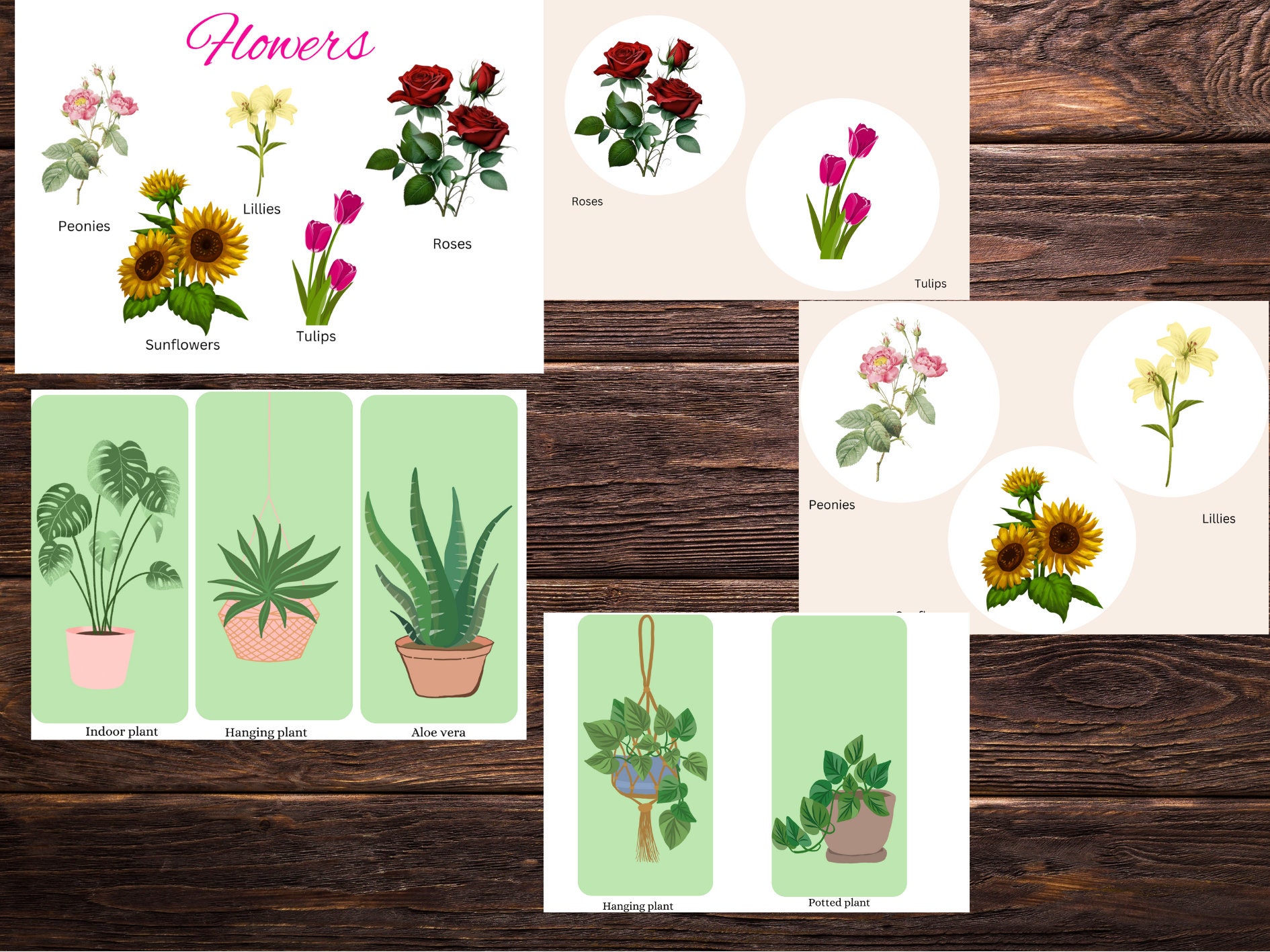Flower Shop Dramatic Play, Printable Garden Shop Pretend Kit, Printable ...