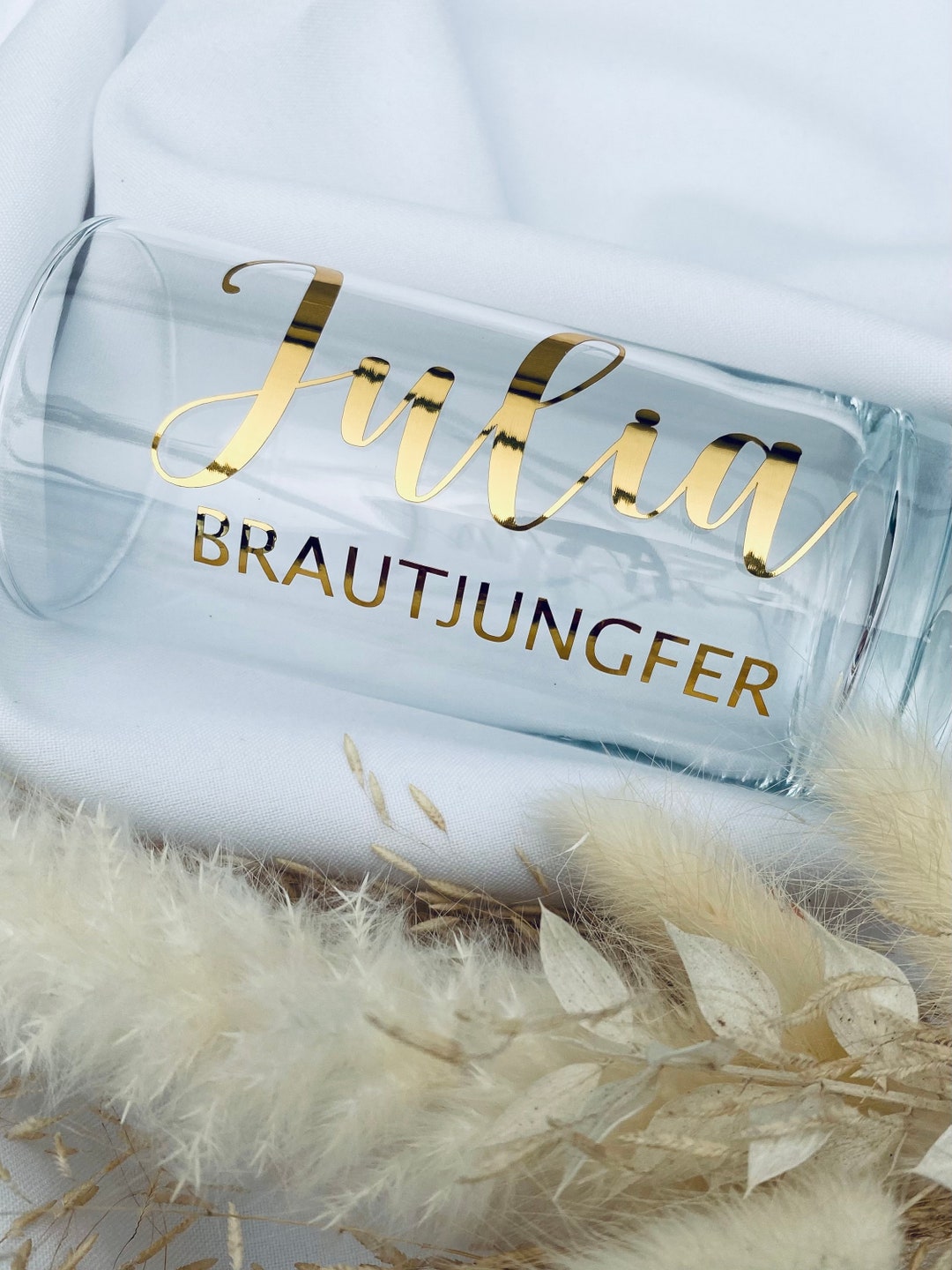 Personalized Drinking Glass With Name for Loved Ones: Family, Best ...