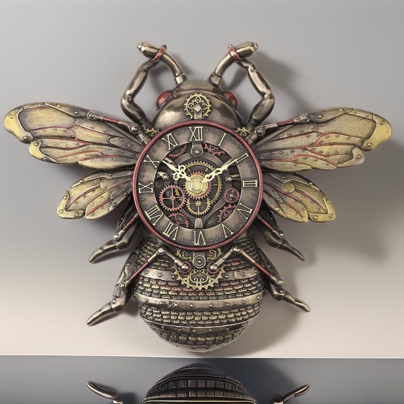 Steampunk Bee - Etsy