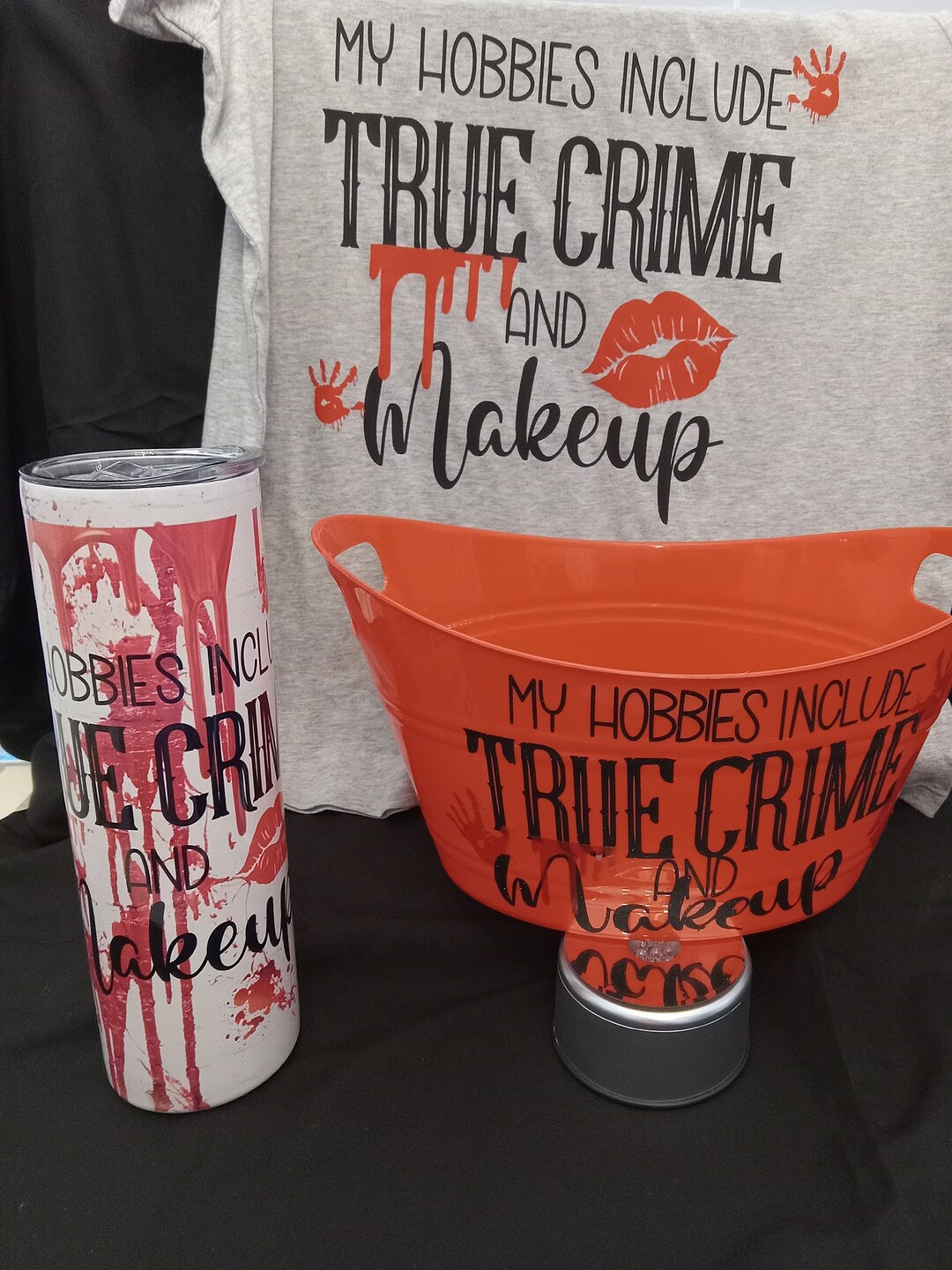 Ultimate True Crime Gift Set - Etsy