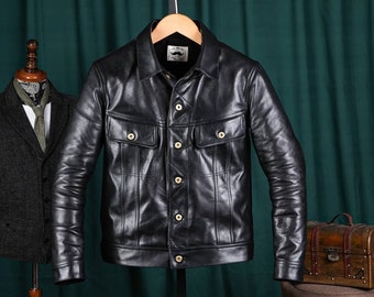 Teacore Leather Jacket - Etsy