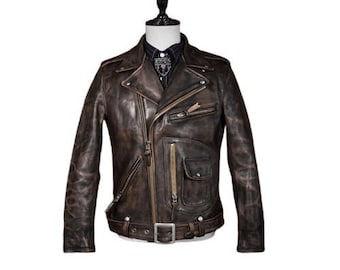 Teacore Leather Jacket - Etsy