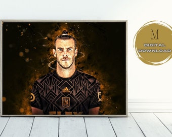 Gareth Bale Poster - Etsy