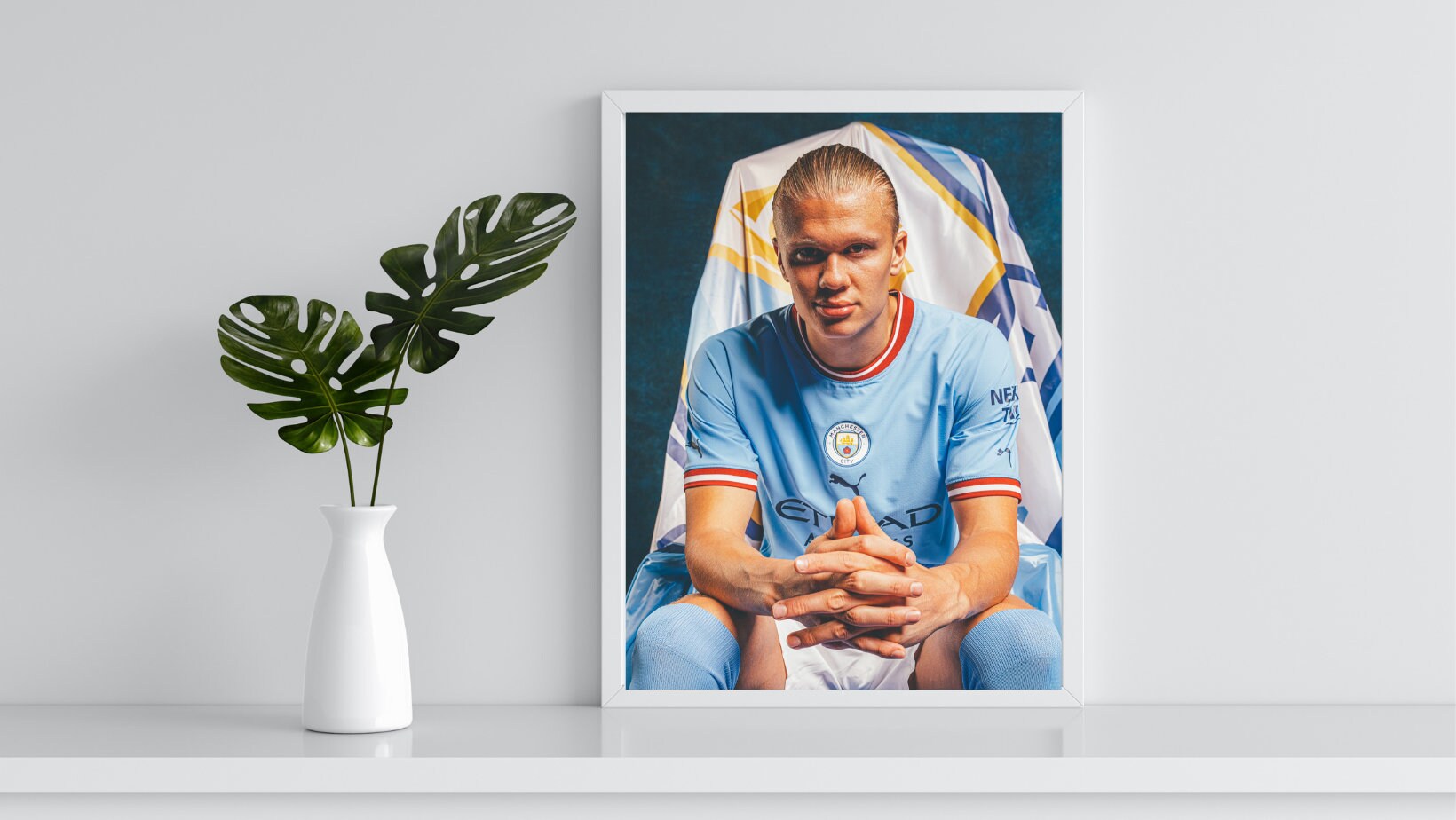 HAALAND Poster, 2022 2023 Wall Art Printable Designed & Sold By Casey ...