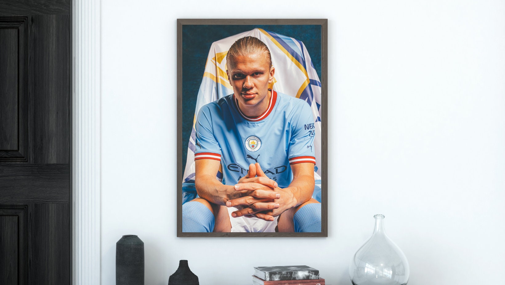 HAALAND Poster, 2022 2023 Wall Art Printable Designed & Sold By Casey ...