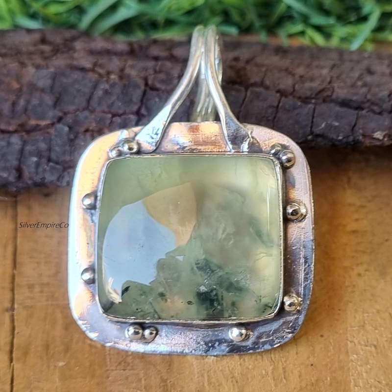 Square or Oblong Pendants - Etsy