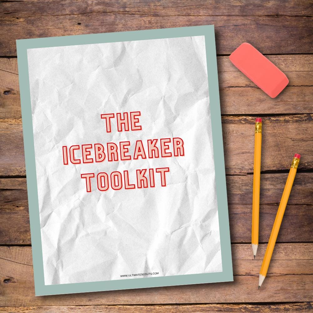 Icebreaker Toolkit - Icebreaker Games With Printables for Youth Group ...