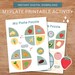 Myplate Food Group Printable Activity Cub Scouts, Home School ...