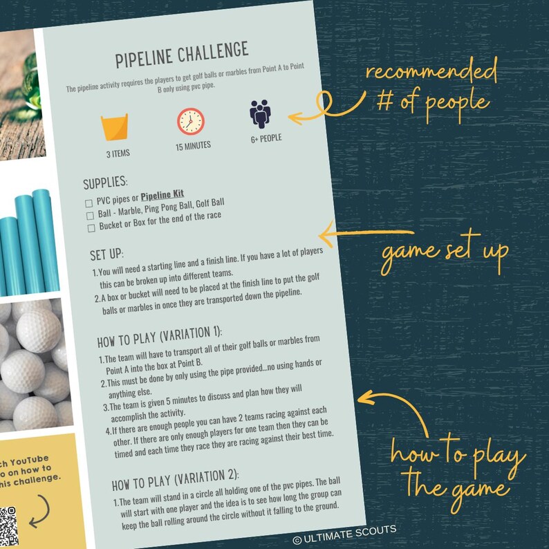 Team-building Games Printable Set | 15 Fun & Engaging Activities for ...