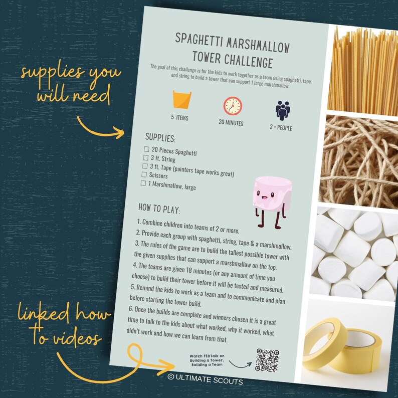 Team-building Games Printable Set 15 Fun & Engaging Activities for ...